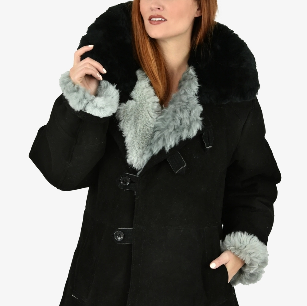 Russian Bekesha Karakul Fur - Gem